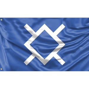 Northern Cheyenne Tribe Flag | Unique Design Print | High Quality ...