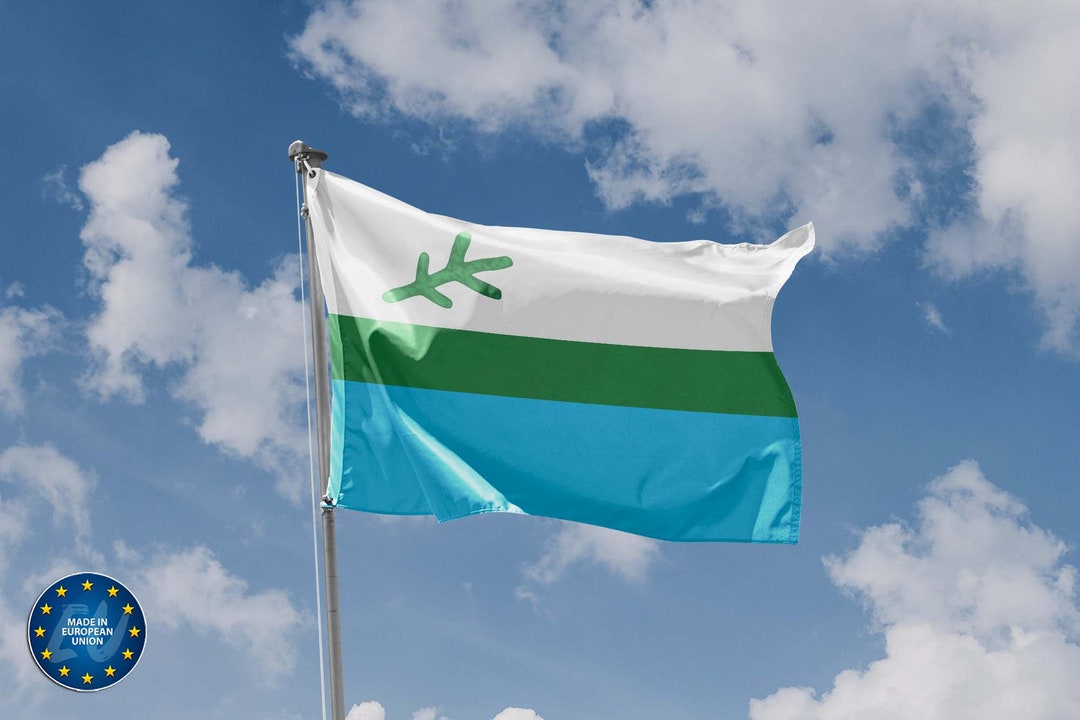 Flag of Labrador | Unique Design Print | High Quality Materials | 5 ...