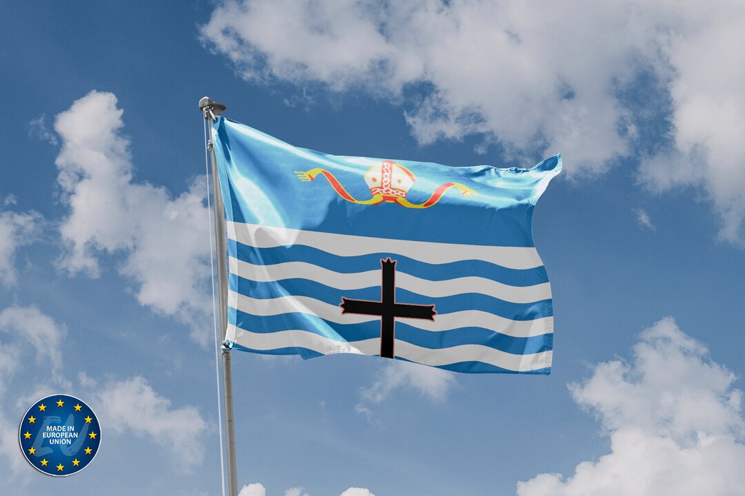 Flag of the City of Nelson, New Zealand | Unique Design Print | High ...