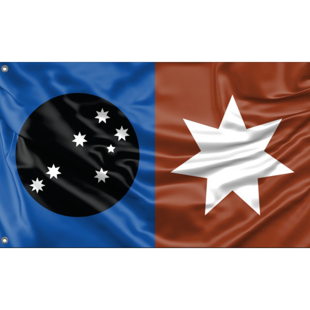 Anangu Flag Unique Design Print Hiqh Quality Materials - Etsy