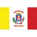 Heredia Flag, Costa Rica Unique Design Print High Quality Materials ...