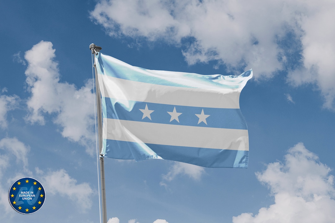 Flag of Guayaquil, Ecuador | Unique Design Print | High Quality ...