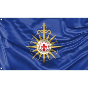 Flag of the Anglican Communion, Unique Print, 3x5 Ft / 90x150 Cm Size ...
