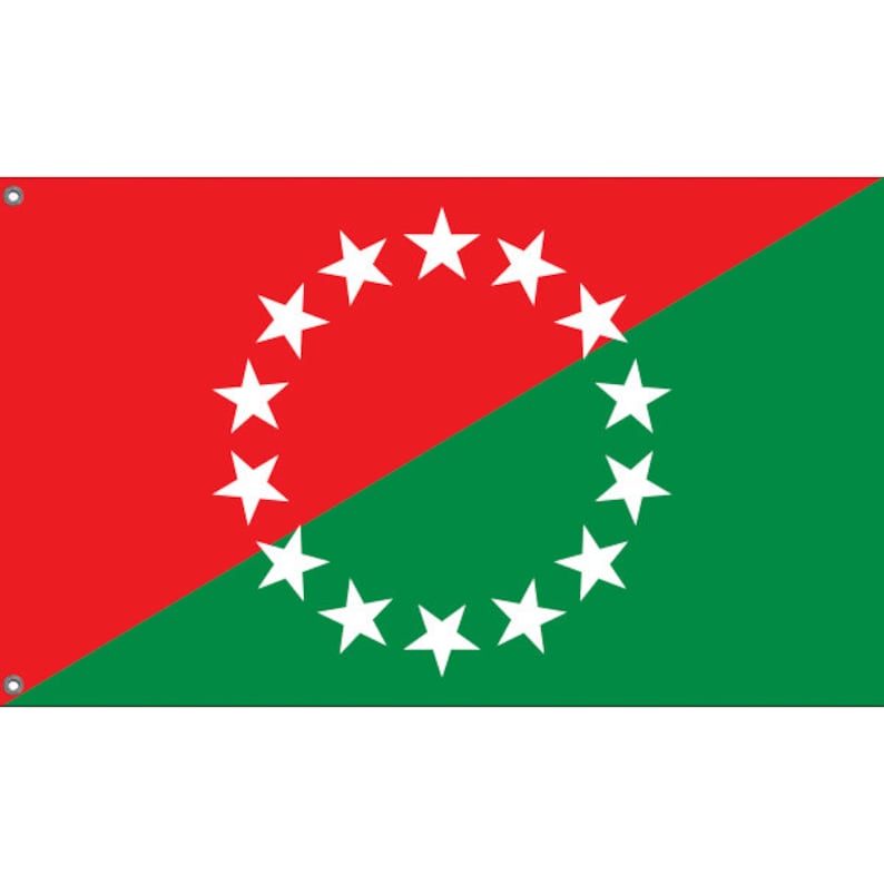 Chiriqui Province Flag Unique Design Print High Quality - Etsy