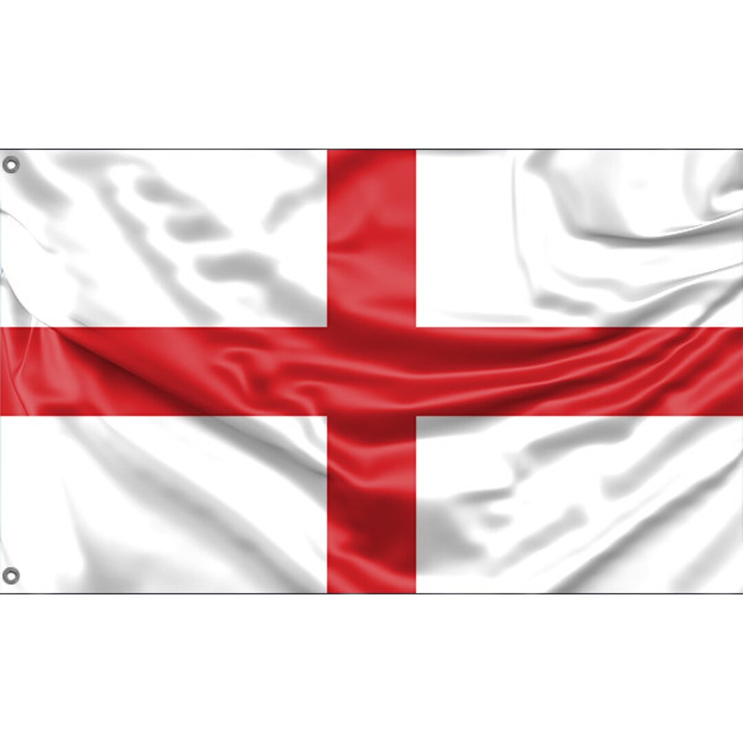 Flag of England Unique Design Print High Quality Materials Size 3x5 Ft ...