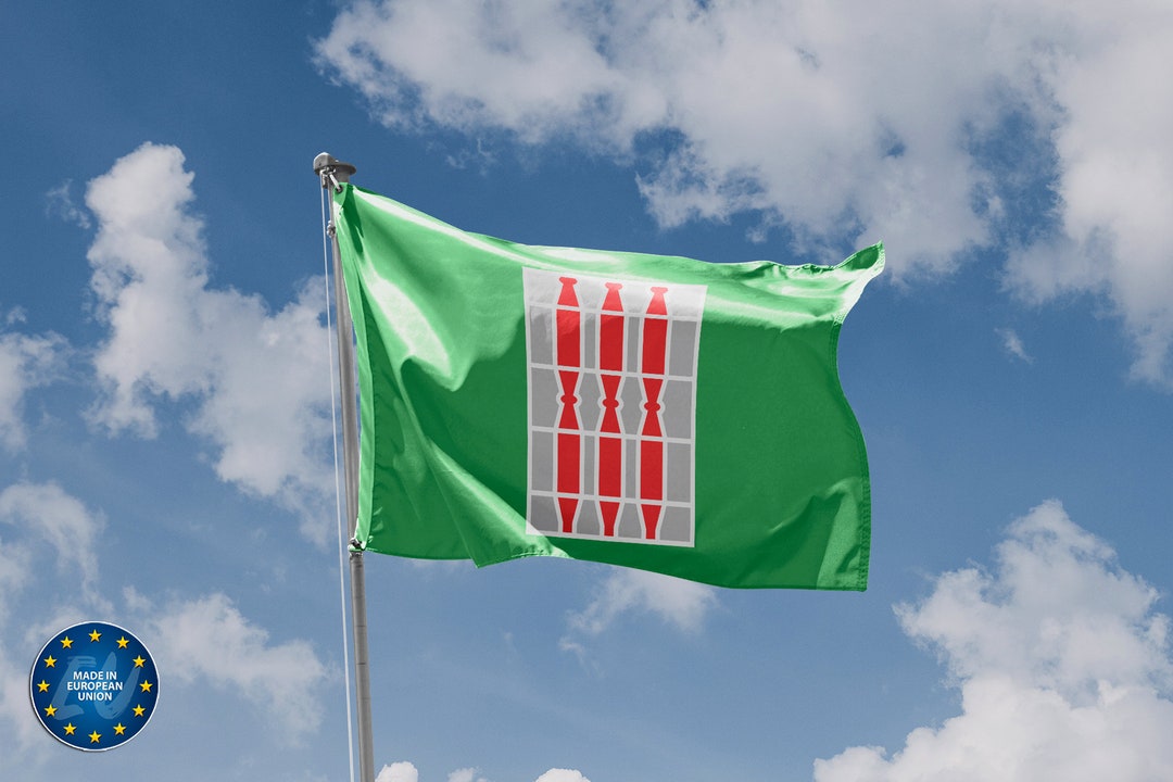 Umbria Flag | Unique Design Print | High Quality Materials | Size - 3x5 ...