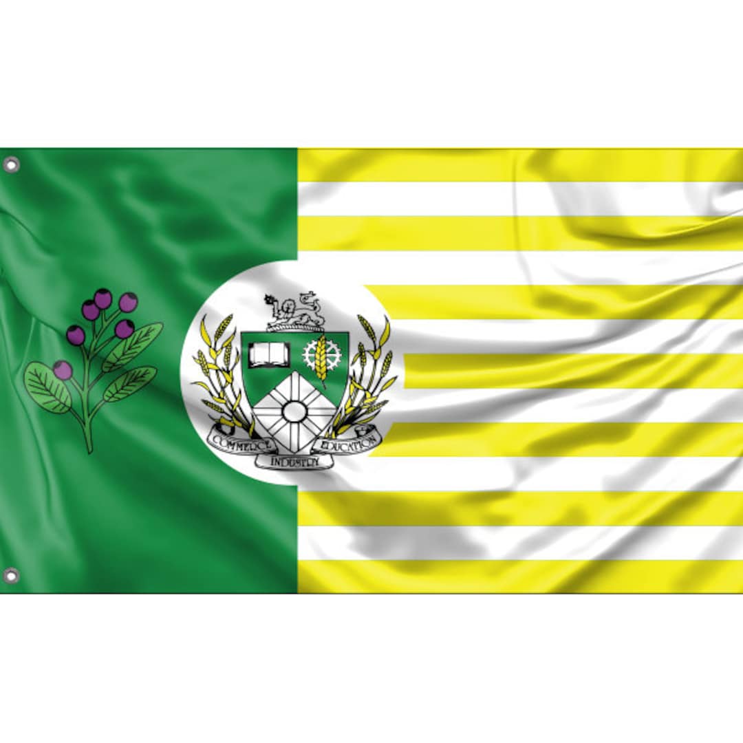 Flag of Saskatoon, Canada Unique Design Print High Quality Materials ...