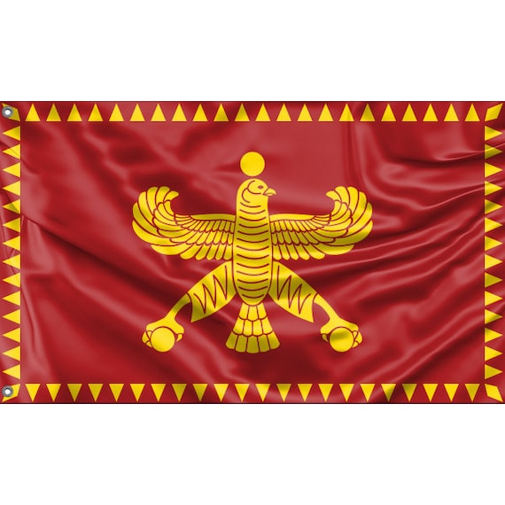 Flag of Achaemenid Empire Unique Design Print High Quality - Etsy