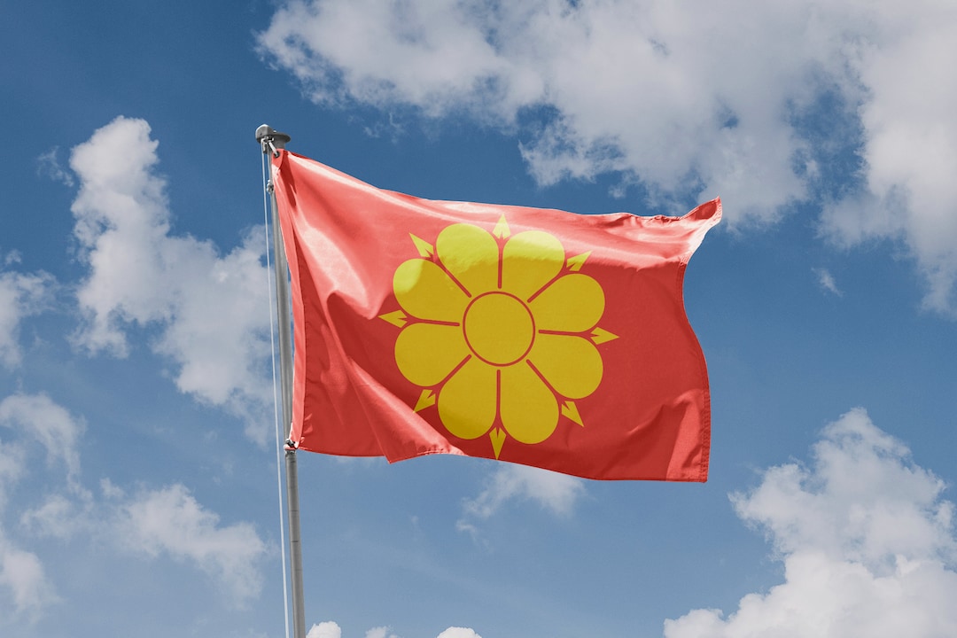 Flag of Trondheim, Norway, Unique Print, 3x5 Ft / 90x150 Cm Size, EU ...