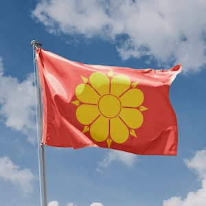 Flag of Trondheim, Norway, Unique Print, 3x5 Ft / 90x150 Cm Size, EU ...