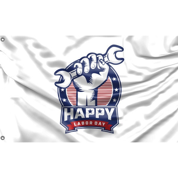 Labor Day Flag - Etsy
