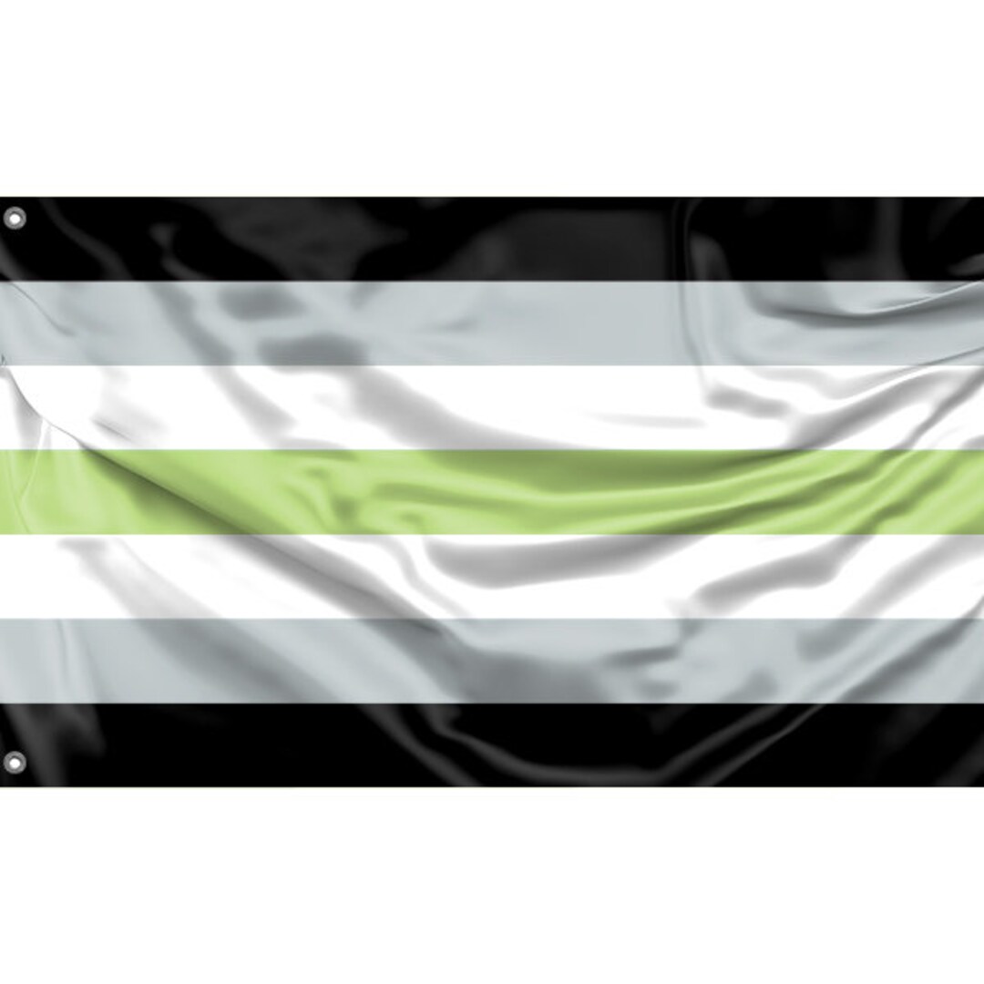 Agender Pride Flag Unique Design Print High Quality Materials Size 3x5 ...