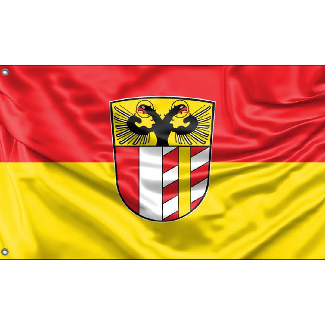 Swabia Flag, Germany Unique Design Print High Quality Materials Size ...
