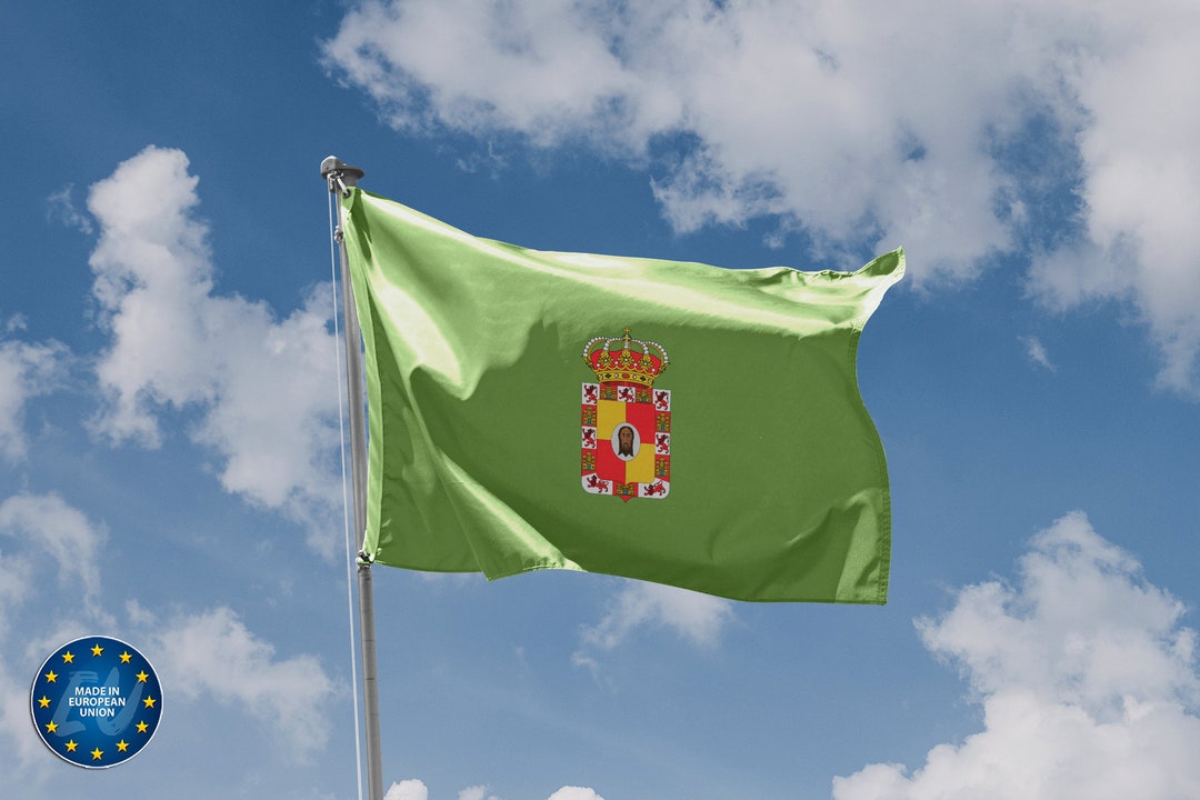 Jaen Province, Spain Flag | Unique Design Print | High Quality ...