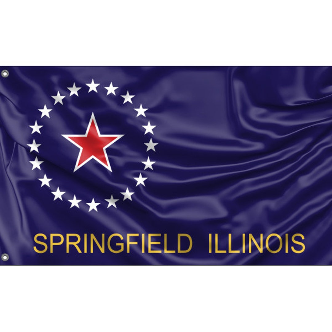 Springfield Il Flag