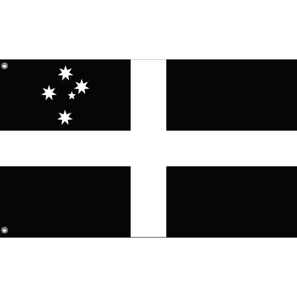 Australian-cornish Heritage Flag Unique Design Print Hiqh - Etsy
