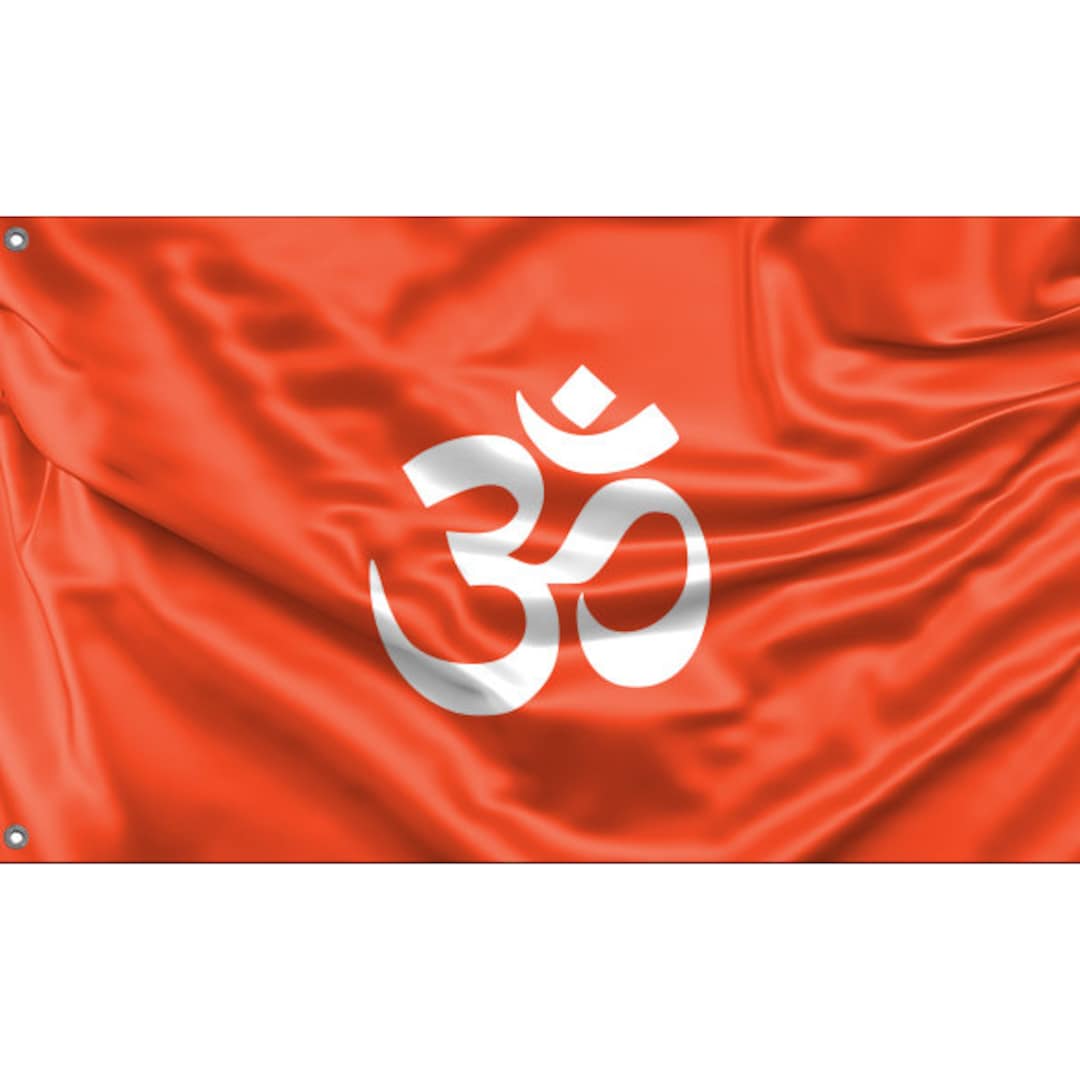 Hinduism Flag Unique Design Print High Quality Materials Size 3x5 Ft / 90x150 Cm Made in EU - Etsy
