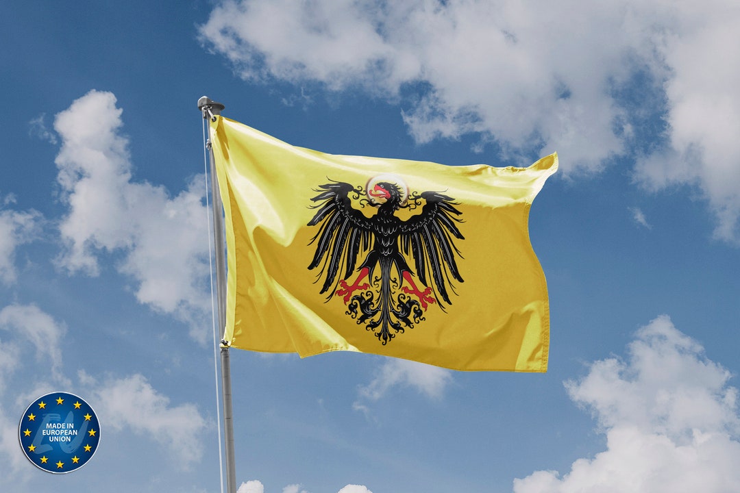 Holy Roman Emperor Flag | Unique Design Print | Hiqh Quality Materials ...