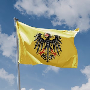 Holy Roman Emperor Flag | Unique Design Print | Hiqh Quality Materials ...