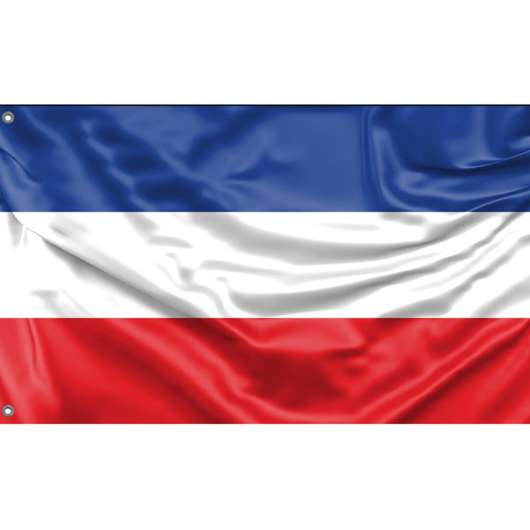 Pan-slavic Flag Unique Design Print High Quality Materials Size 3x5 Ft ...