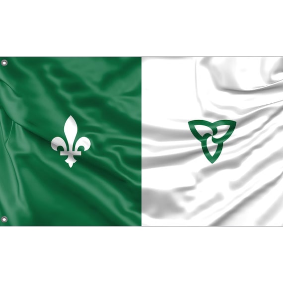 Franco Ontarian Flag