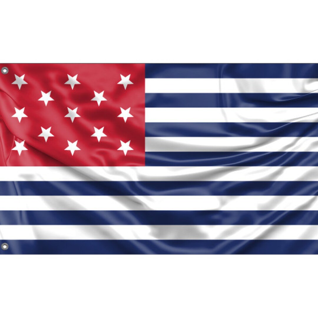 Fort Mercer Flag Unique Design Print High Quality - Etsy