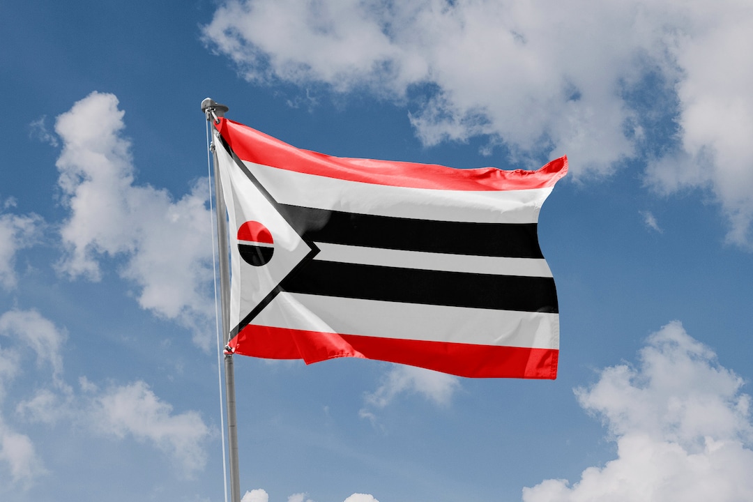 Flag of Arapaho Nation (USA) | Unique Design Print | High Quality ...