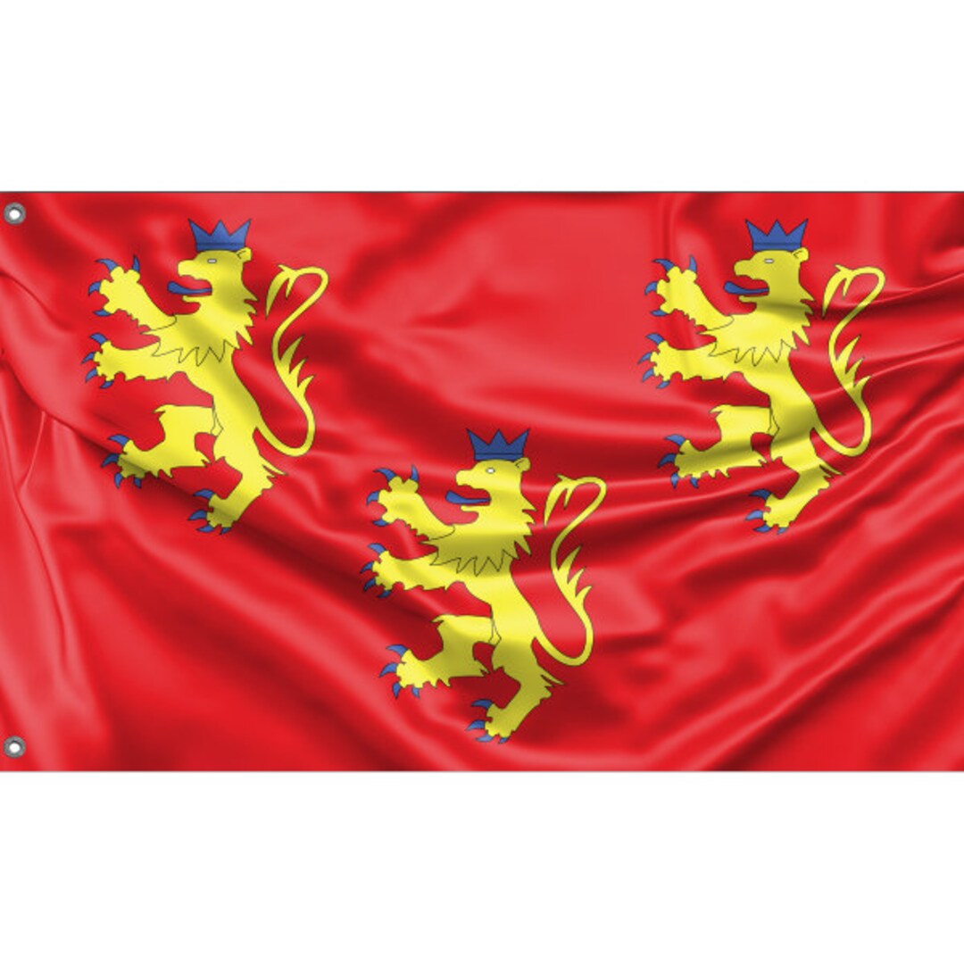 Dordogne, France Flag Unique Design Print High Quality Materials Size ...
