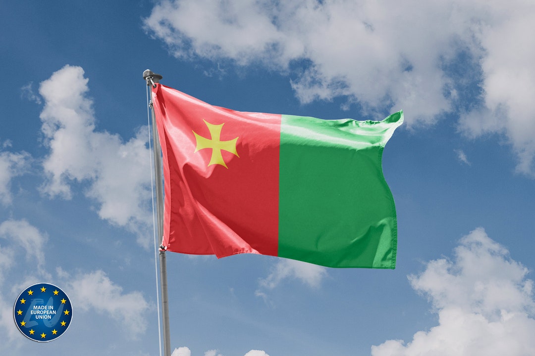 Keda Municipality, Georgia Flag | Unique Design Print | High Quality ...