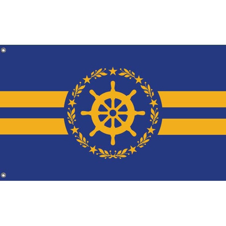 Redesigned New Hampshire State Flag Unique Design Print | Etsy