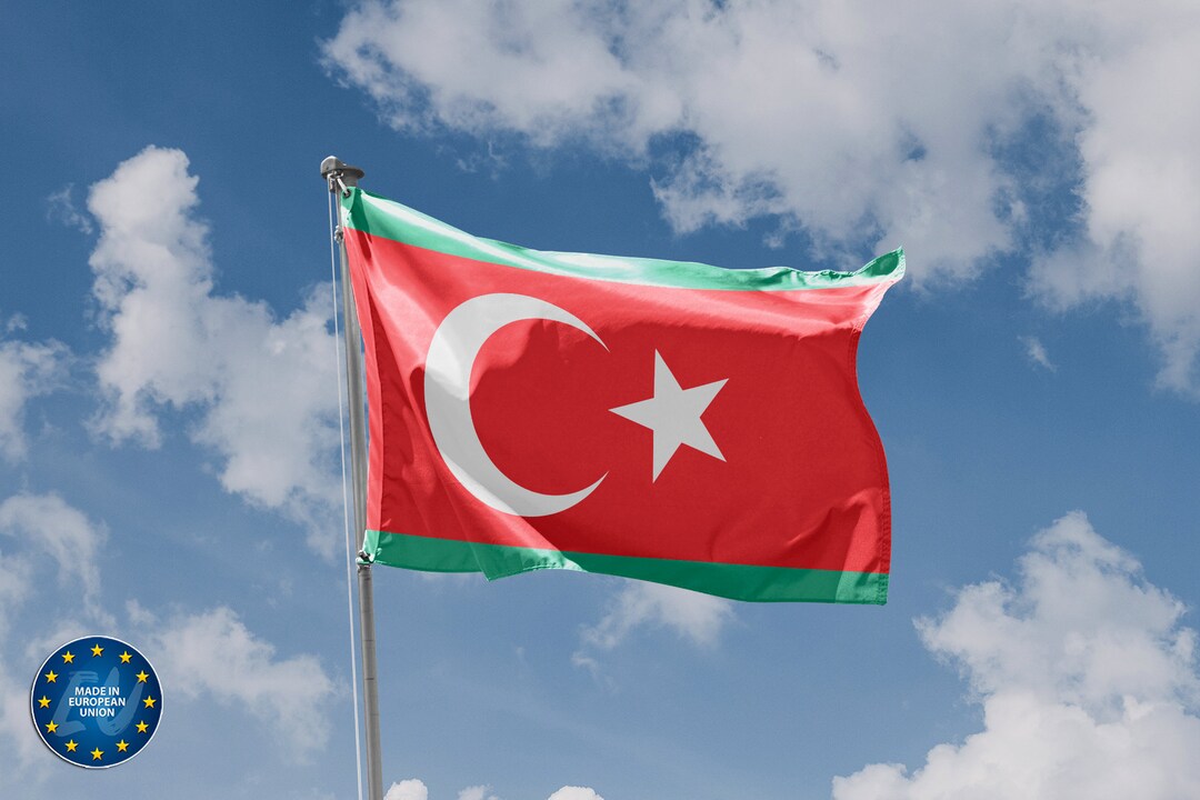 Bulgarian Turk Flag | Unique Design Print | High Quality Materials ...