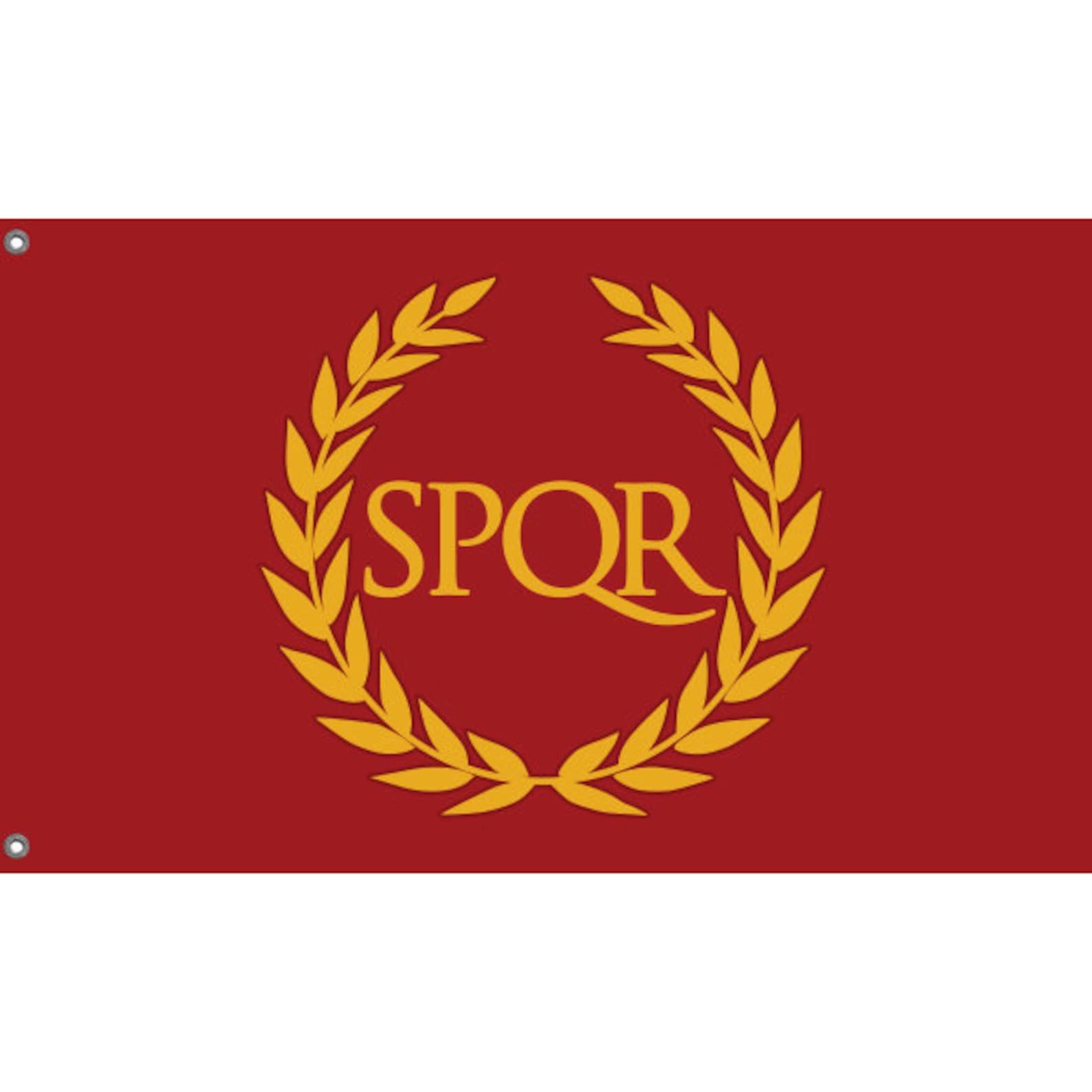 Roman Empire Flag | Unique Design Print | Hiqh Quality Materials | 5 ...