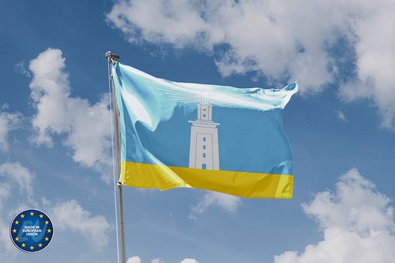 Flag of Alexandria Unique Design Print High Quality - Etsy