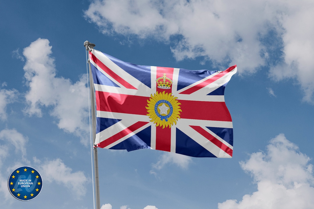 Flag of the Governor-general of India 18851947 Unique Design Print High ...