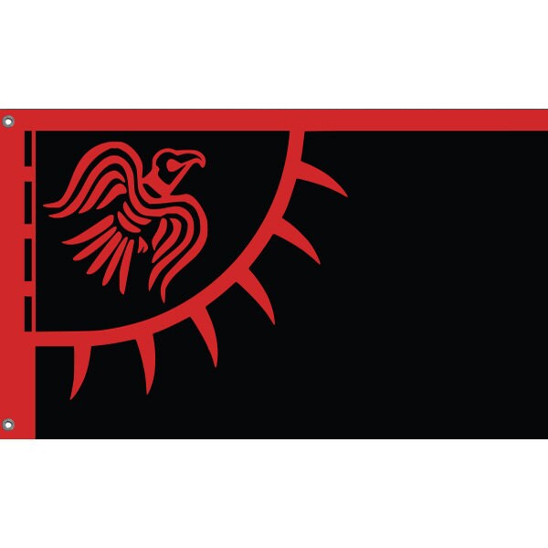Black Raven Viking Flag | Unique Design Print | Hiqh Quality Materials ...