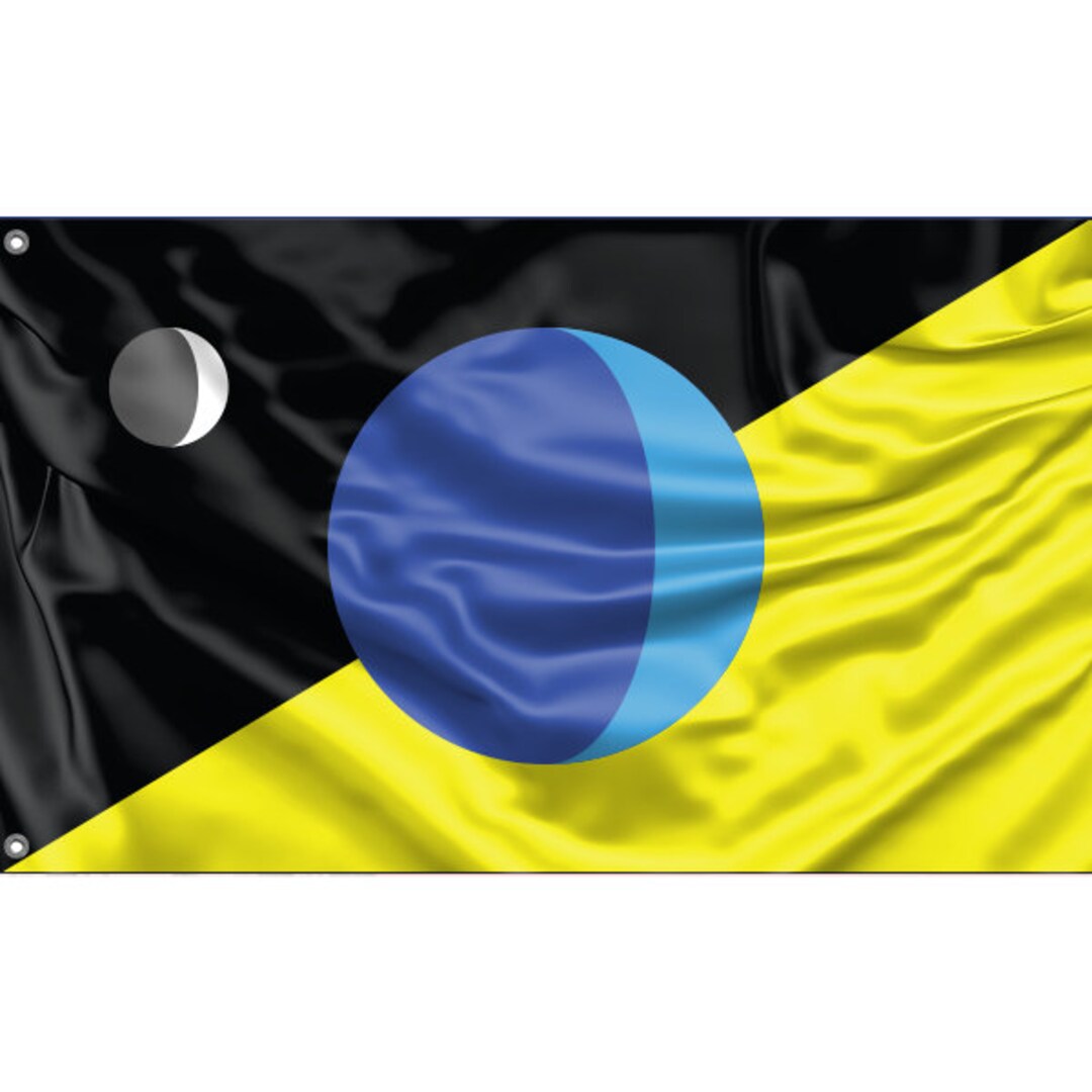 Earth Flag 2004 Unique Design Print High Quality Materials Size 3x5 Ft ...