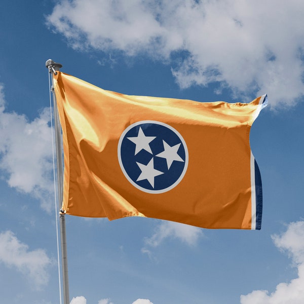 Tennessee State Flag - Etsy
