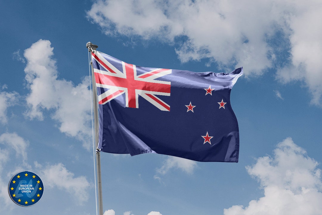 Flag of New Zealand | Unique Design Print | High Quality Materials ...