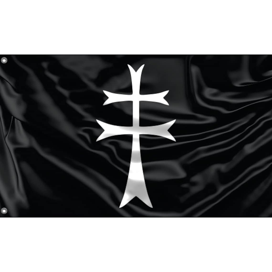 Hospitallers of the Holy Spirit Flag Unique Design Print - Etsy