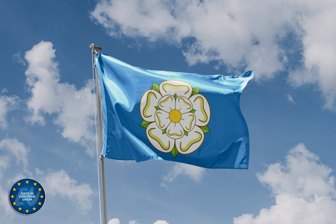 Yorkshire County Flag, United Kingdom | Unique Design Print | High ...