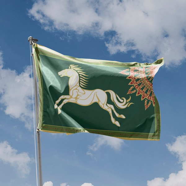 Rohan Flag - Etsy
