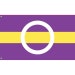 Intergender Flag | Unique Design Print | High Quality Materials | Size ...