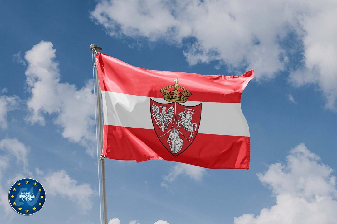 Polish–lithuanian–ruthenian Commonwealth Flag | Unique Design Print ...