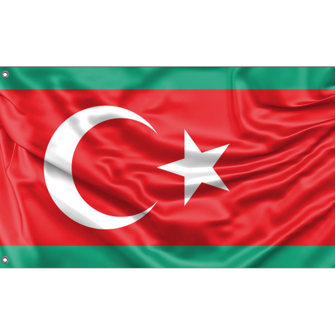 Bulgarian Turk Flag Unique Design Print High Quality Materials Size 3x5 ...