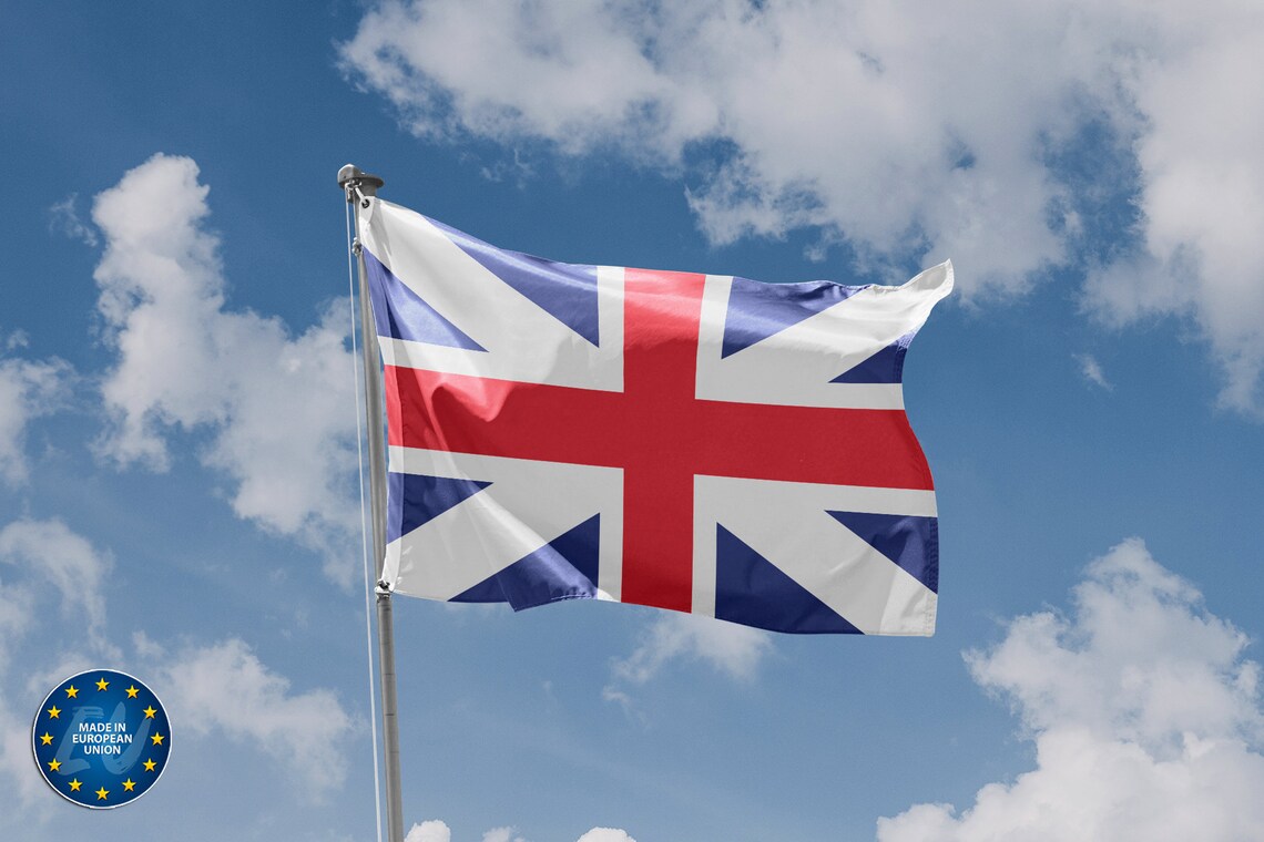 Flag of Great Britain 1807-1900 / Unique Print 3x5 Ft / - Etsy