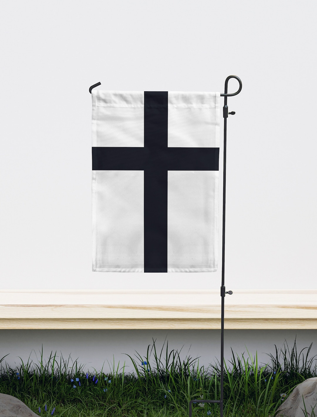 State of the Teutonic Order Garden Flag | Size - 12" X 18" | Double ...