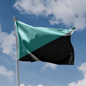 Flag of Anarcho-egoism, Unique Print, 3x5 Ft / 90x150 Cm Size, EU Made ...