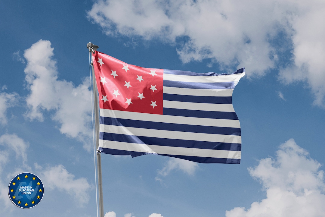 Fort Mercer Flag Unique Design Print High Quality Materials Size 3x5 Ft ...