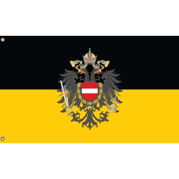 Bandera Del Imperio Austriaco