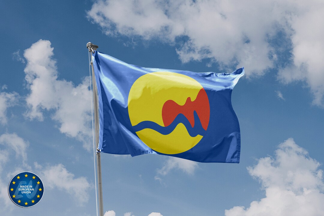Grand Rapids Flag, Michigan USA | Unique Design Print | Hiqh Quality ...